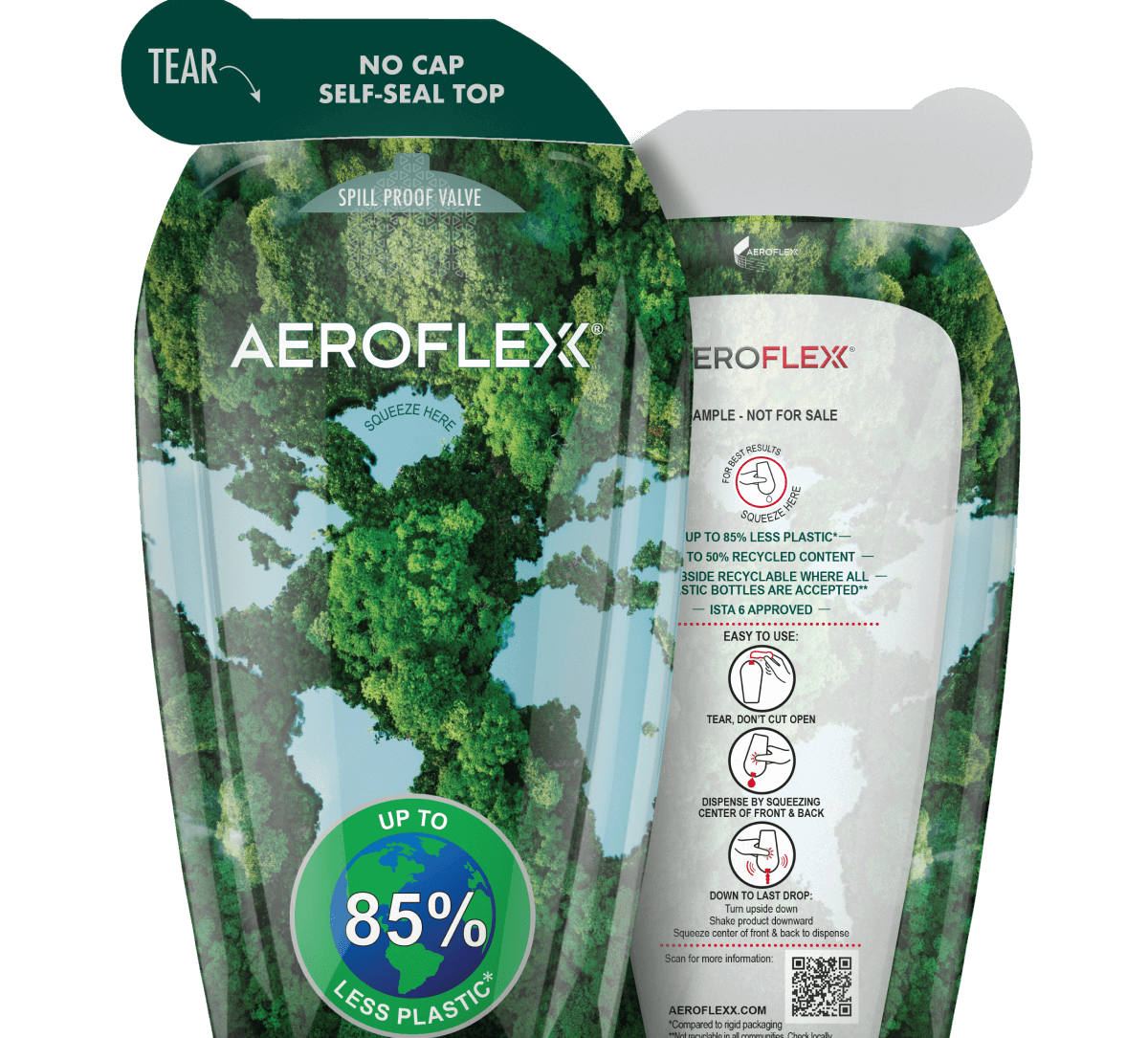 Personal Care Sustainable Packaging | AeroFlexx
