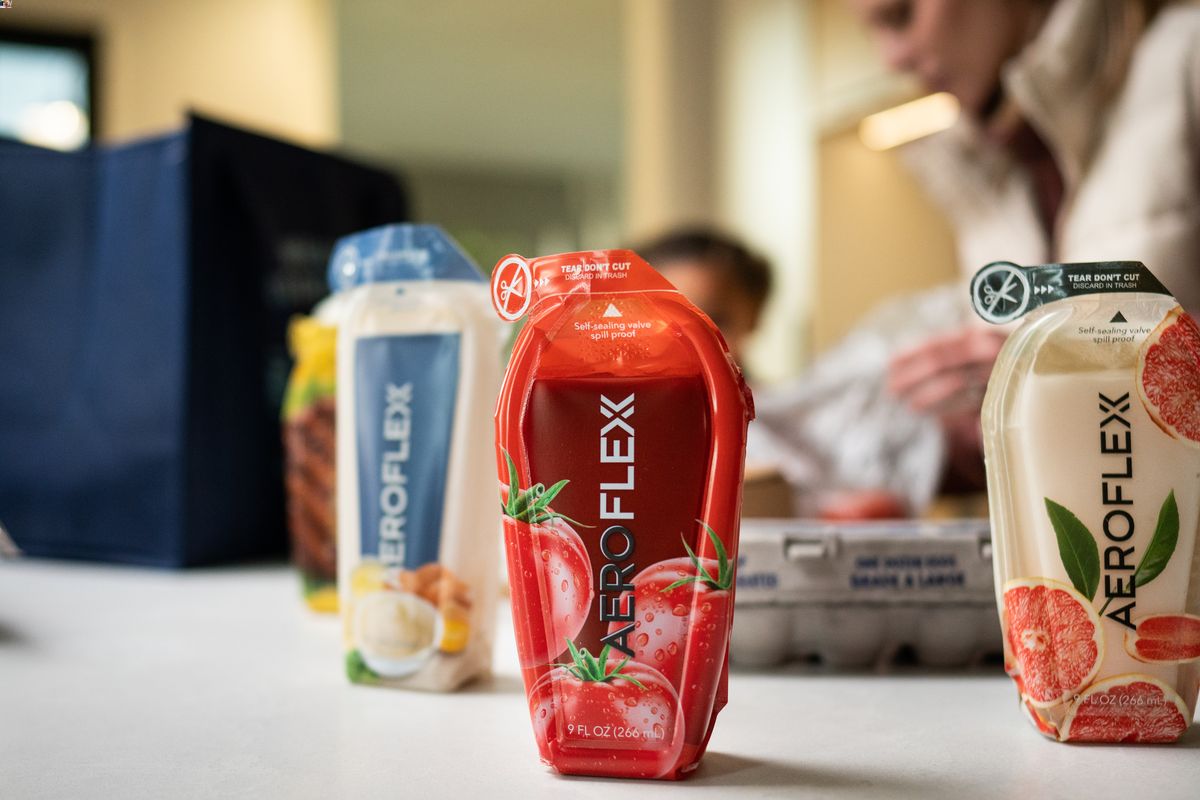 Sustainable Liquid Packaging Solutions | AeroFlexx