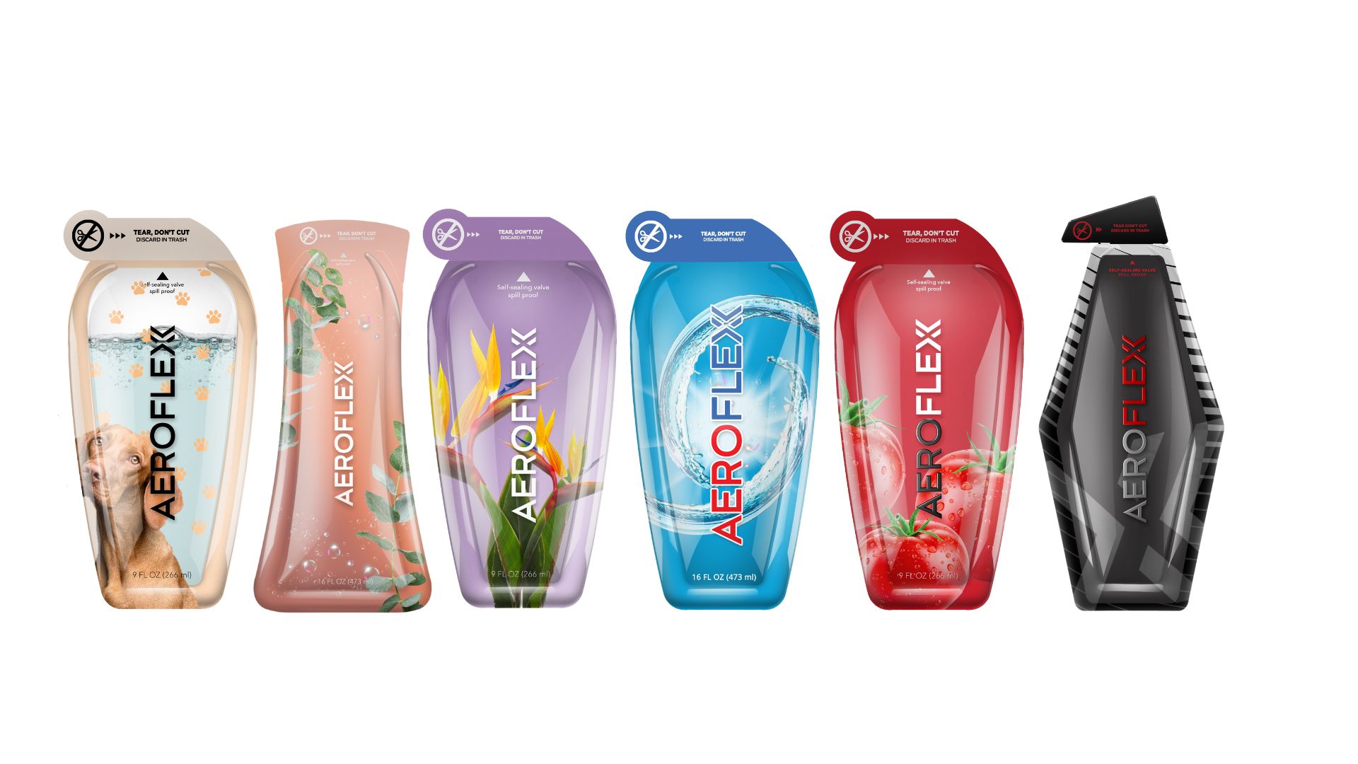 3 Ways Liquid Packaging Allows for Greater Brand Creativity